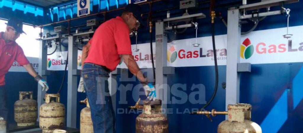 Gaslara fija nuevas tarifas de gas doméstico - La Prensa de Lara