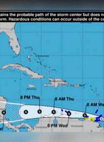 Potencial tormenta tropical Trece amenaza el Caribe y puede ser huracán - La Prensa de Lara