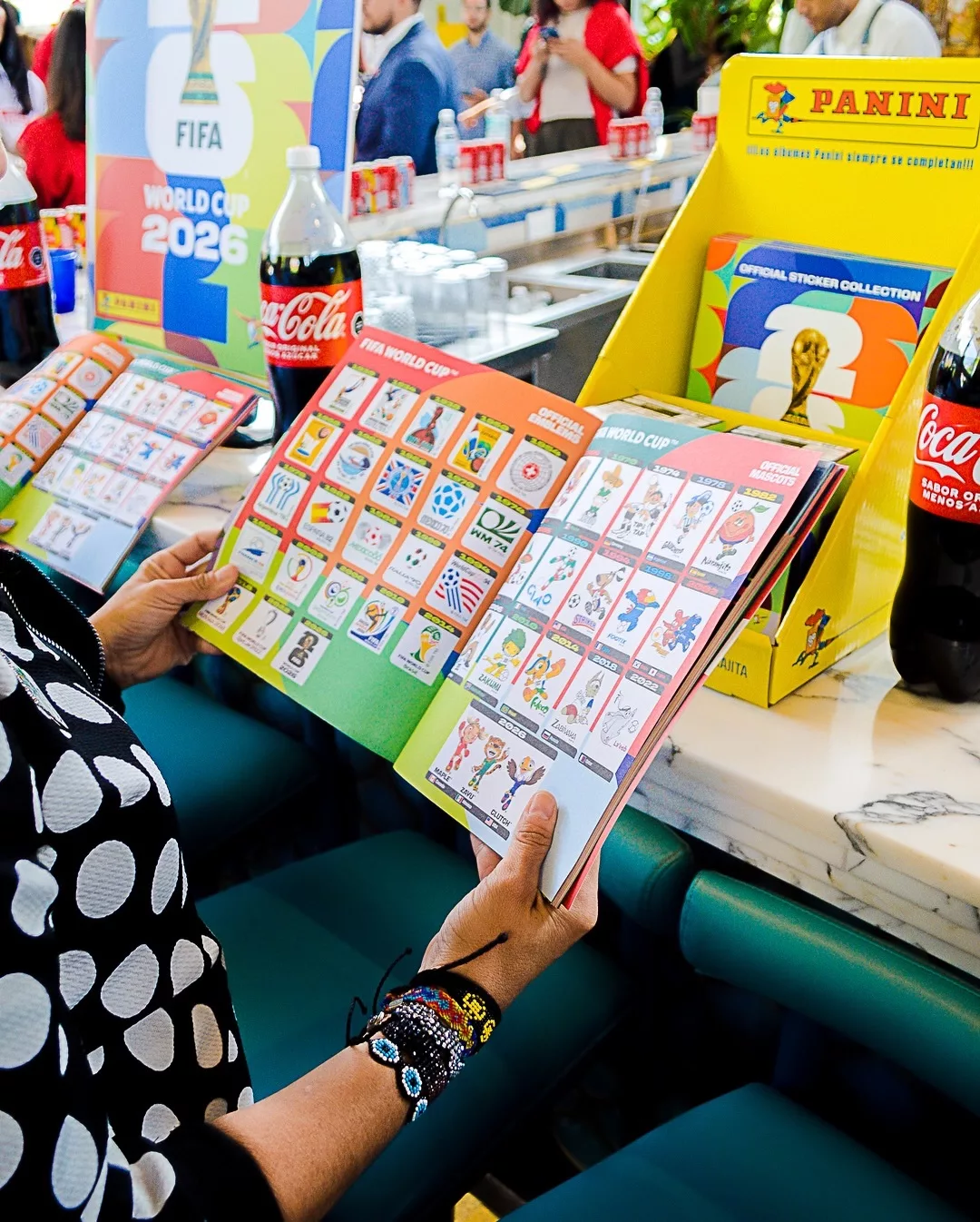 Panini lanza en Venezuela colección oficial del Mundial 2026